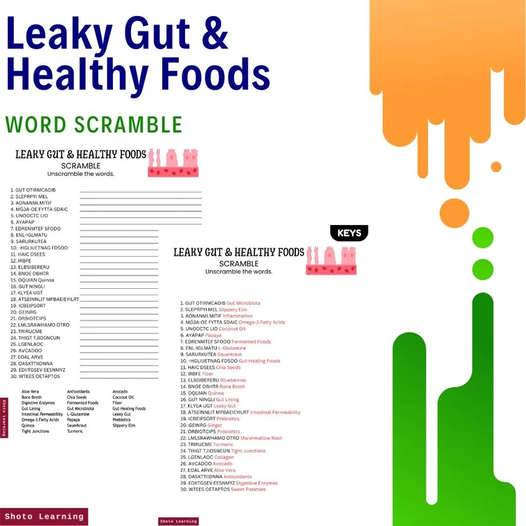 Gut Health Quiz: Revitalize Your Gut with 20 Questions & Answers