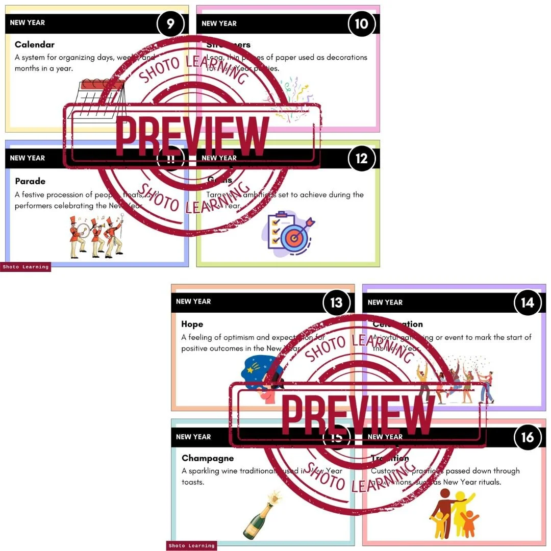 Fun New Year Missing Letter Worksheets – Perfect for Kids!