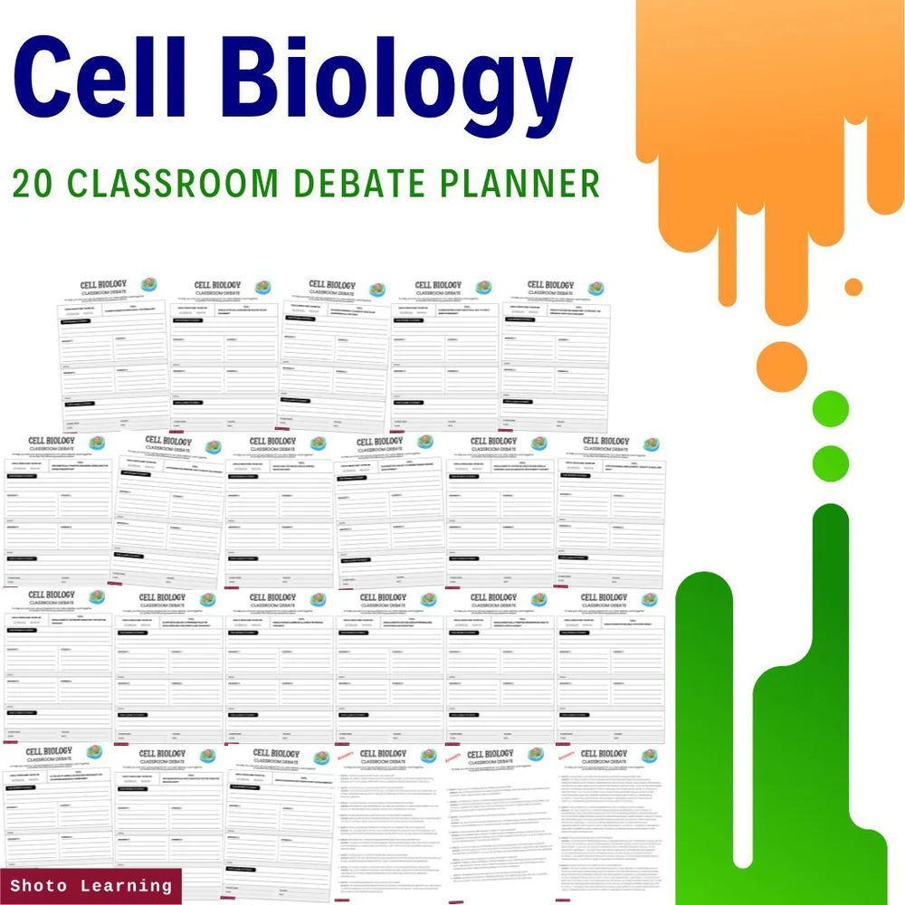 Cell Biology Word Search | Fun Science Puzzles for All Ages