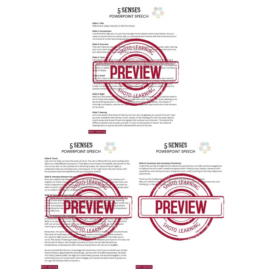 Five Senses Word Search Puzzle - Fun Science Activity for Kids