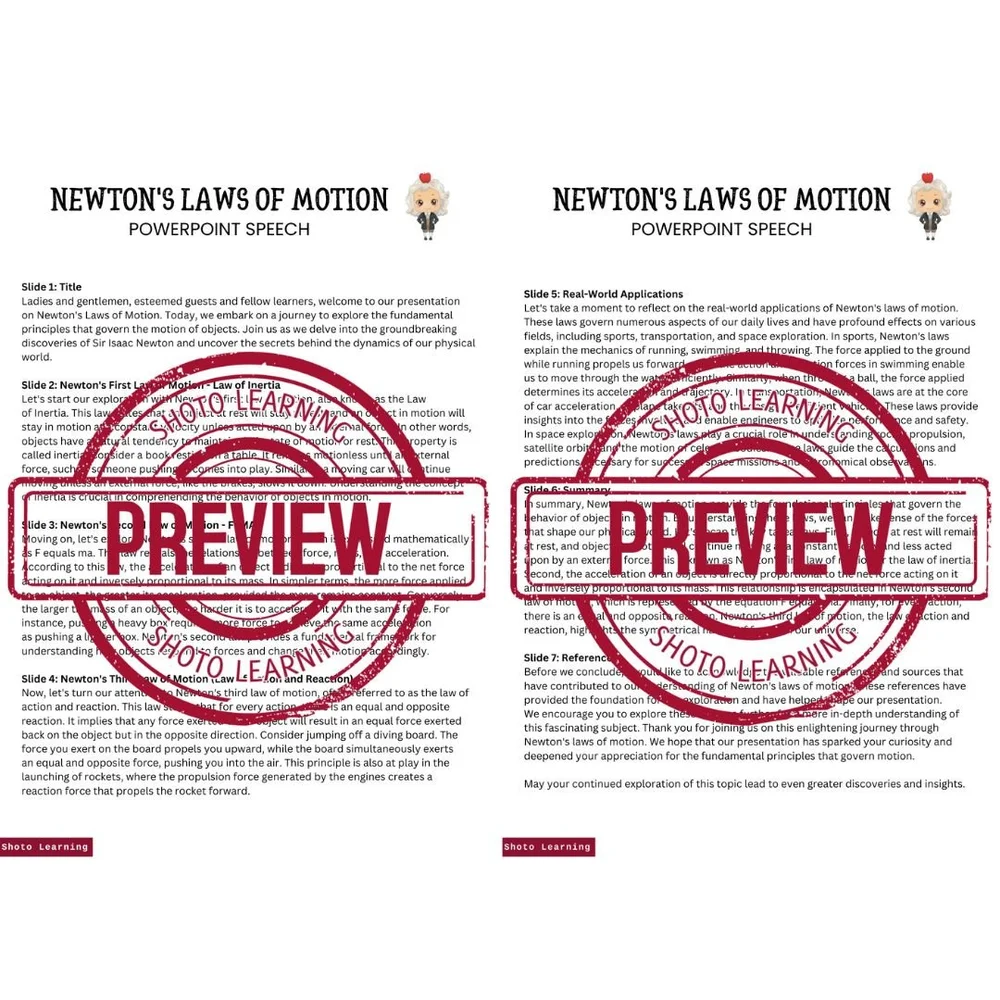 Newton's Law of Motion Science Activity - Word Find Game