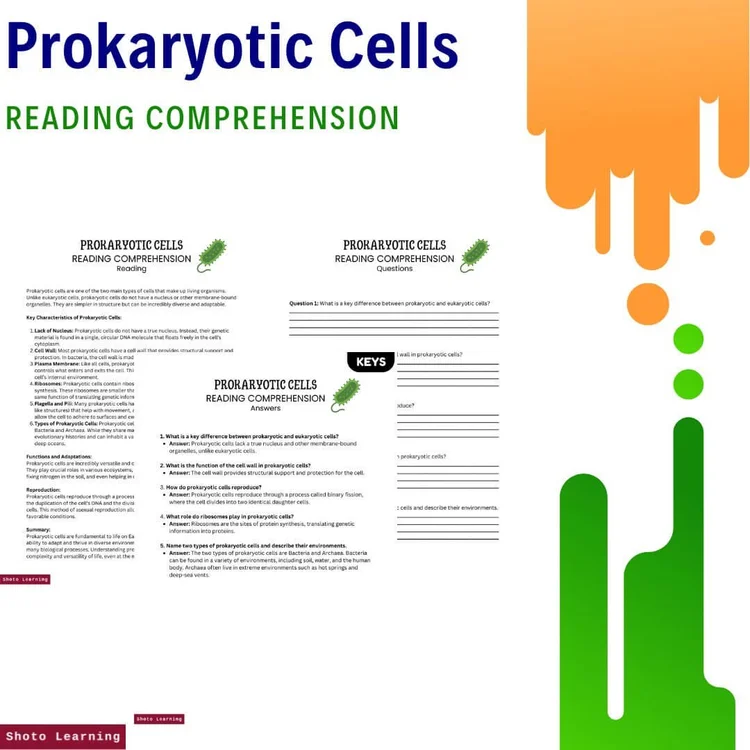 Prokaryotic Cell Q&A Mastery: 20 Questions & Answers