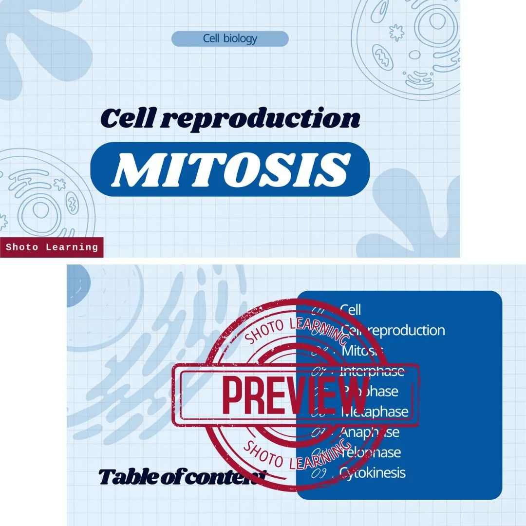 Mastering Mitosis: Interactive Fill-in-the-Blank Worksheet