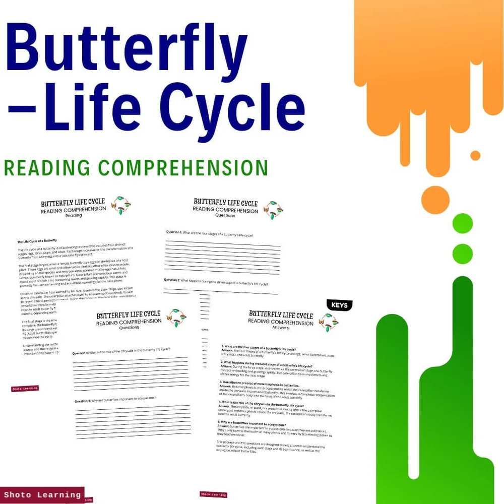 Butterfly Life Cycle Experiments for Kids | Hands-On Learning