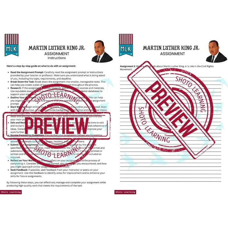 Martin Luther King Jr. 45-Minute Test – Full Assessment