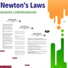 Free Newton's Laws of Motion Poster Set - Educational & Fun