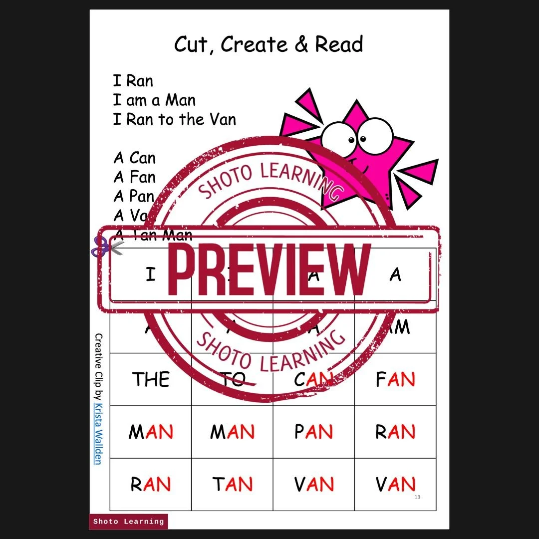 Master the EG Word Family: CVC Blend Worksheets for Speaking, Reading ...