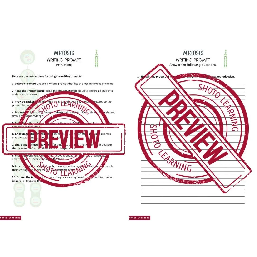 Meiosis Worksheet: 20 Fill-in-the-Blank Questions + Answer Key