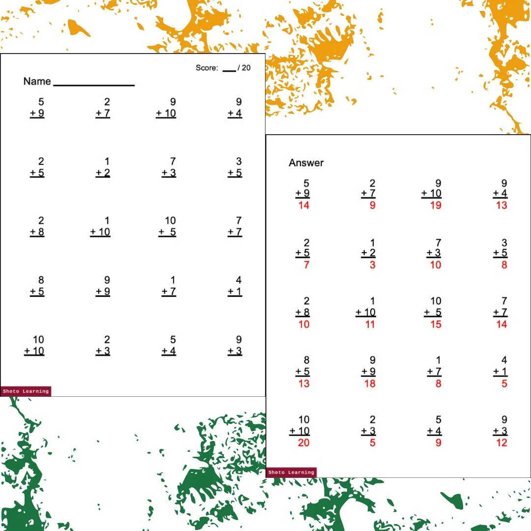 Math — K-12 English, Math & Science Worksheets - Boost Learning Now
