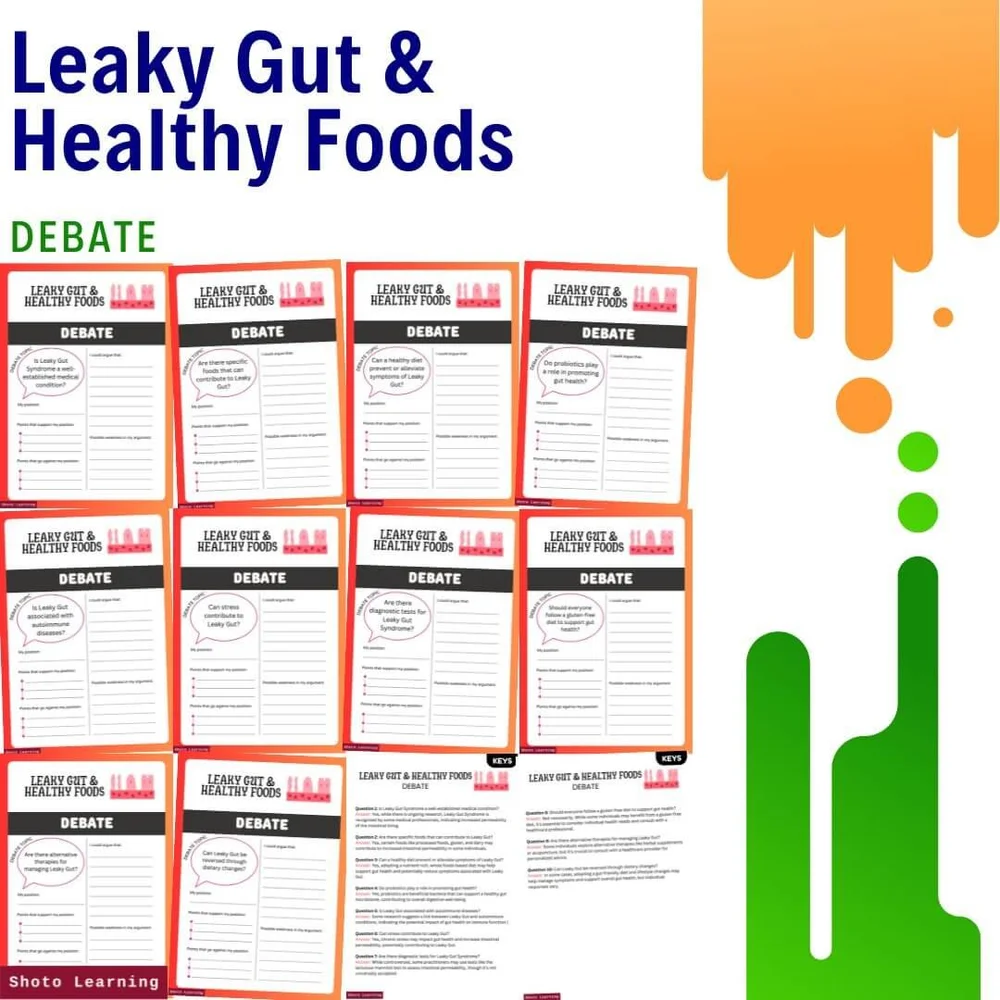 Gut Health Delights Poster: Boost Your Digestive Wellness