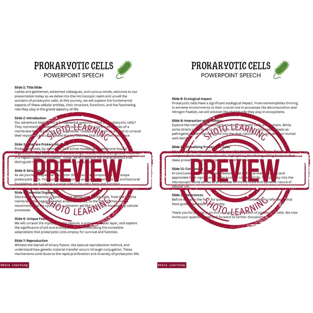 Prokaryotic Cell Q&A Mastery: 20 Questions & Answers