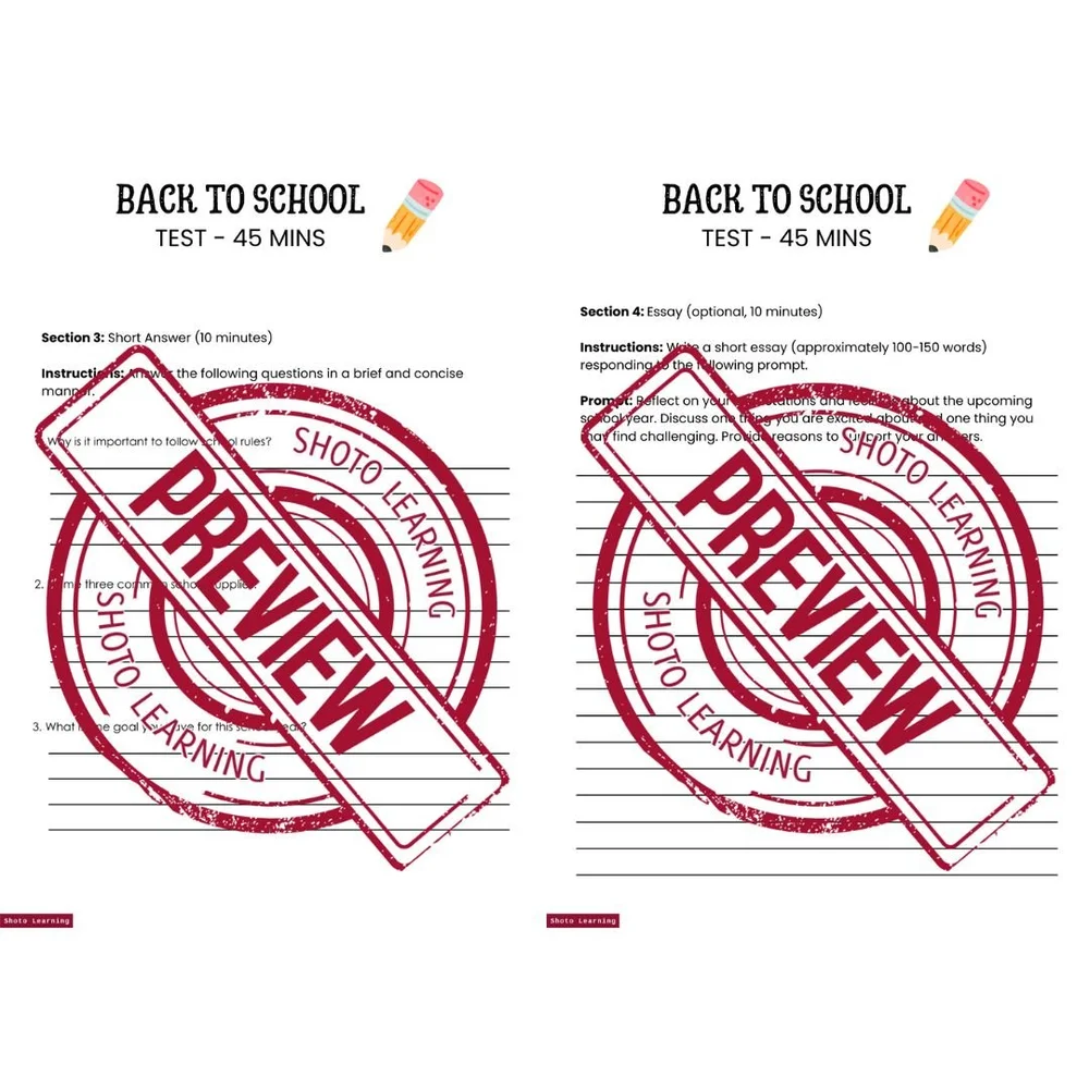 Back to School PowerPoint: Empower Students for Success