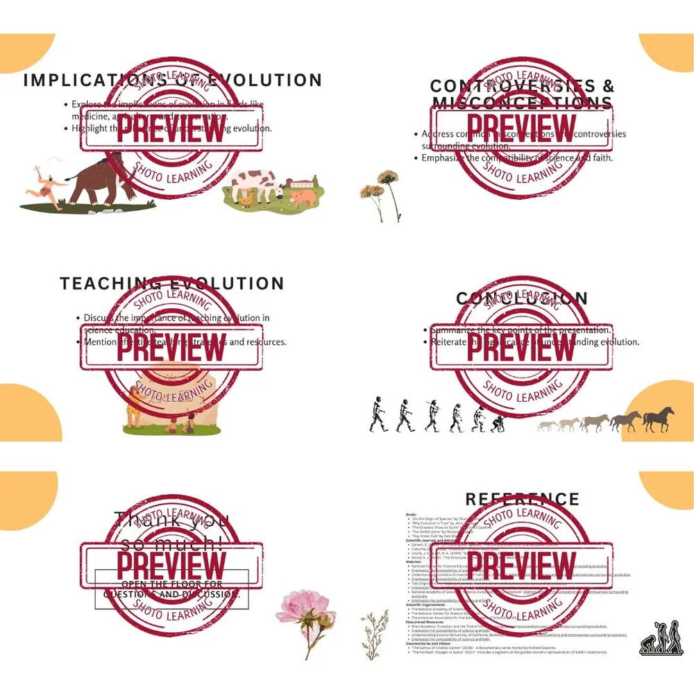 Theory of Evolution Poster: Explore Life’s Remarkable Journey