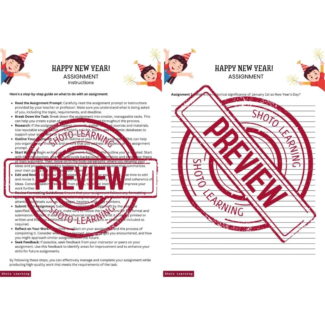 New Year PowerPoint & Speech Bundle for Classroom & Events