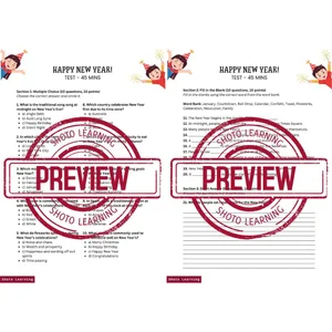 New Year PowerPoint & Speech Bundle for Classroom & Events