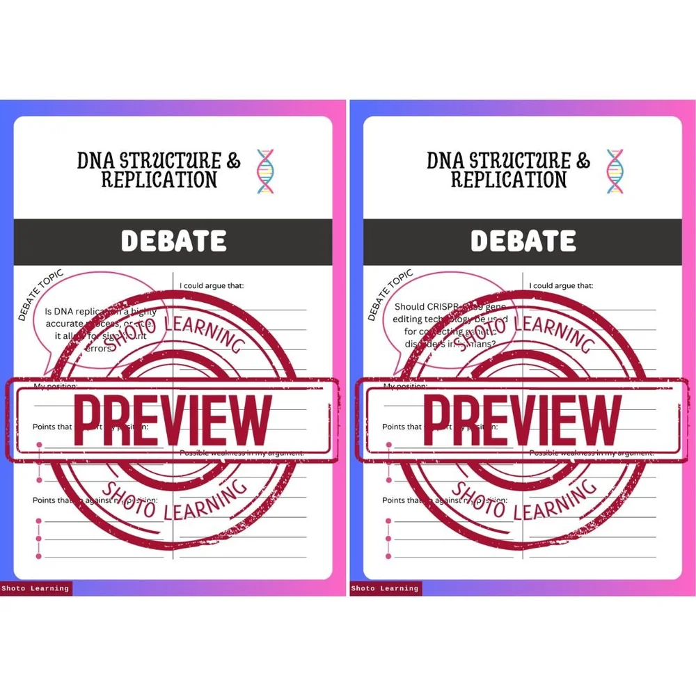 DNA Structure Worksheet: Engaging Exercises with Answers