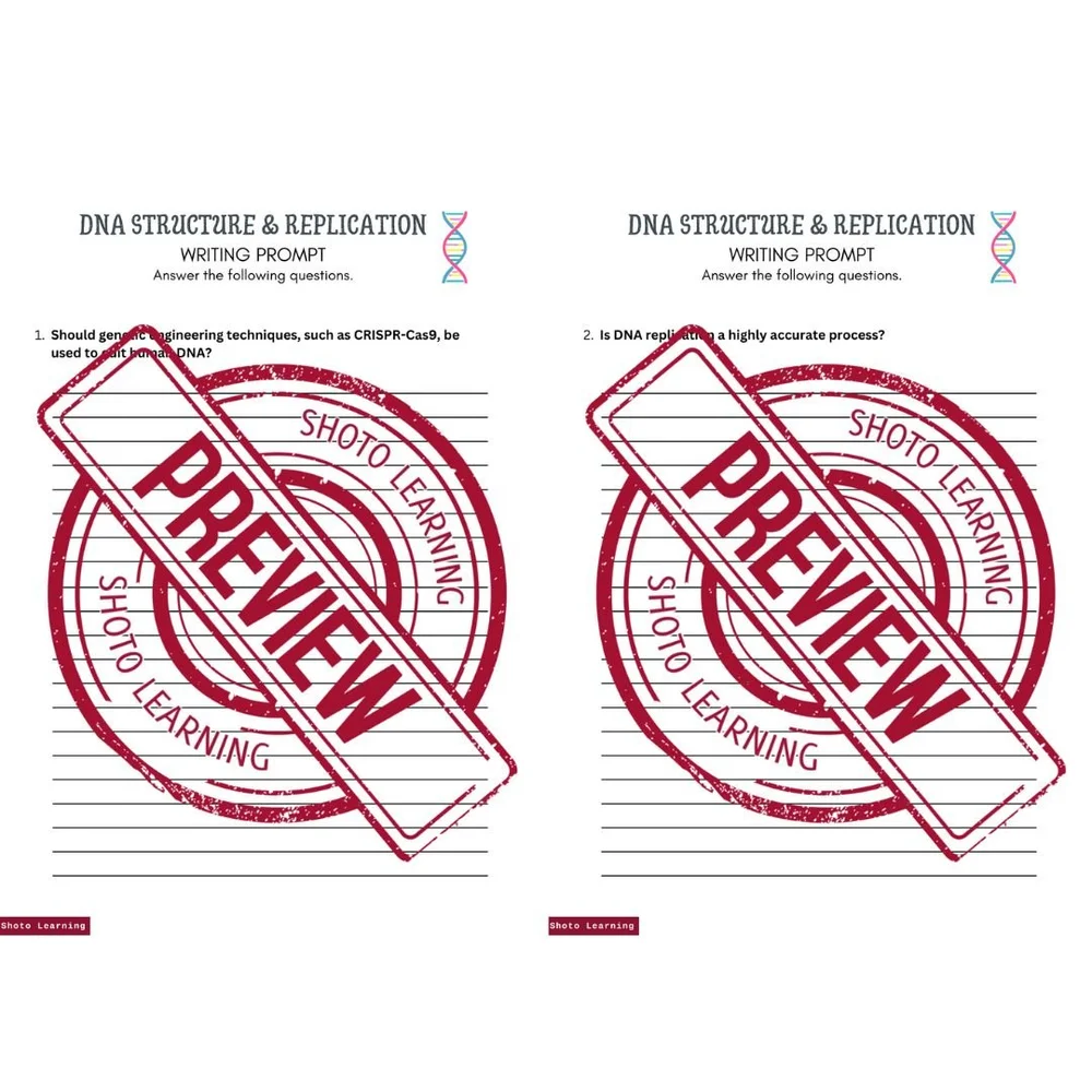 DNA Structure Worksheet: Engaging Exercises with Answers