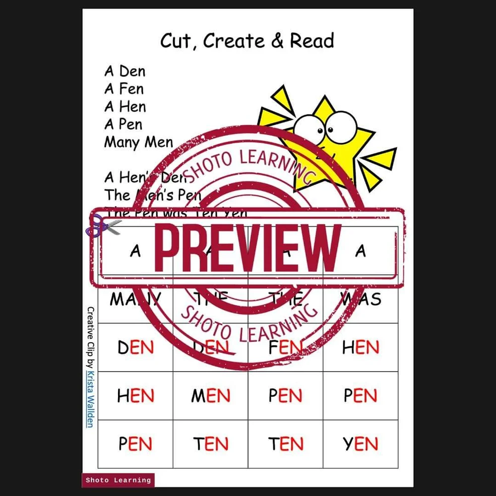 IP Word Family CVC Blend Worksheets: Fun Activities for Reading ...