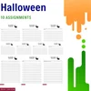 Spooky Halloween Activities Bundle for Kids | Shoto Learning