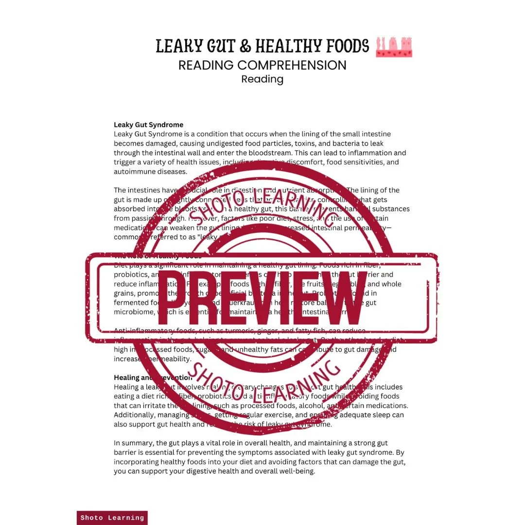 Gut Health Delights Poster: Boost Your Digestive Wellness