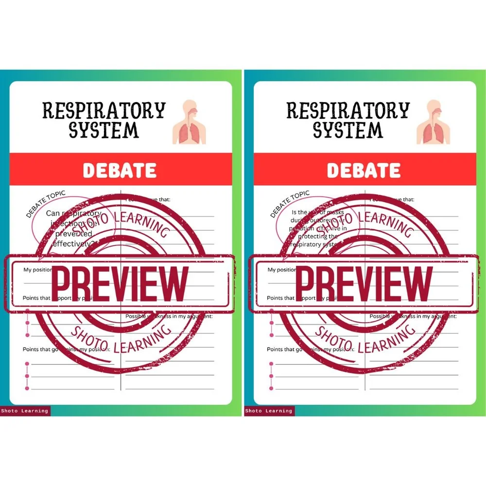 Respiratory System Diagram: Fill in the Blanks and Learn