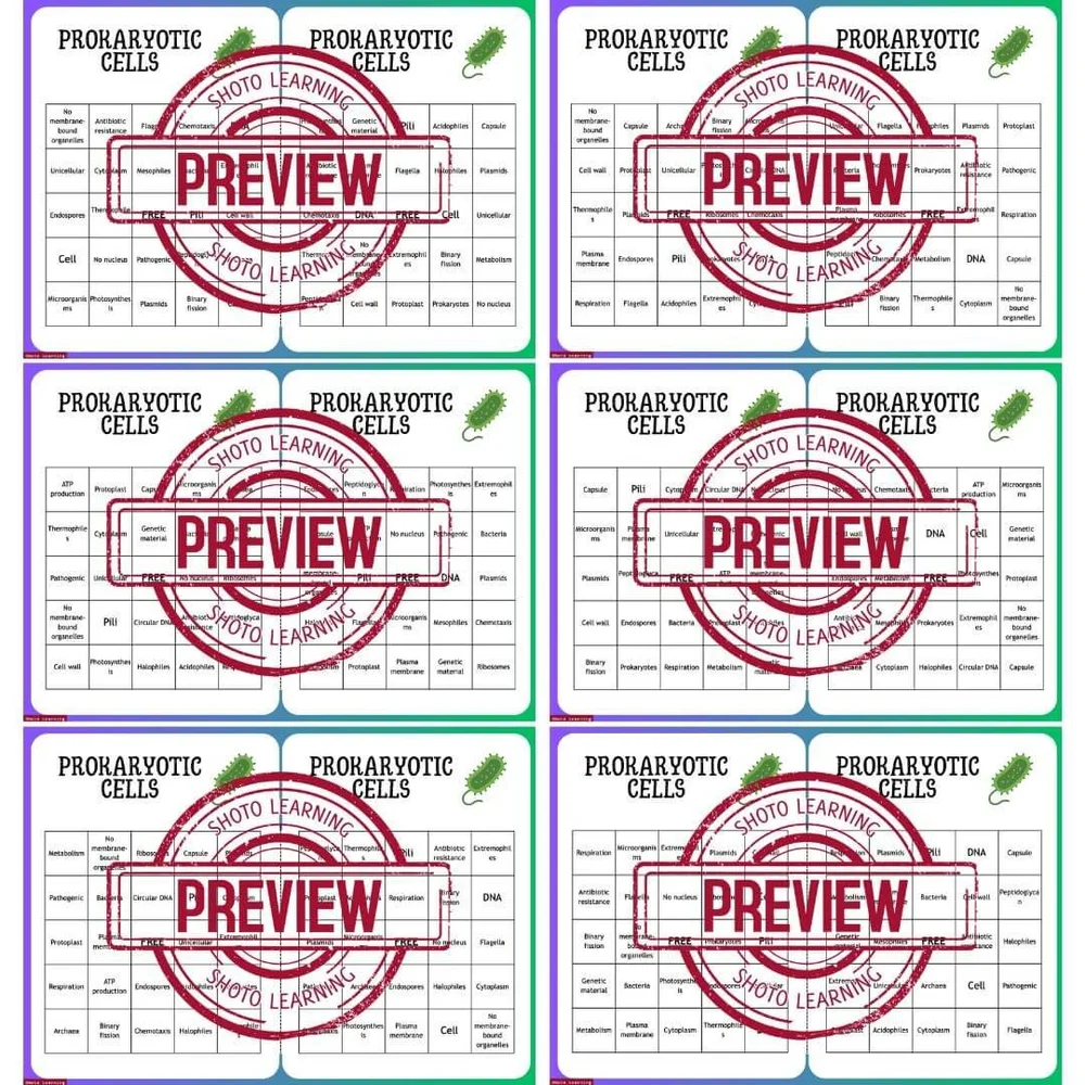 Prokaryotic Cell Q&A Mastery: 20 Questions & Answers