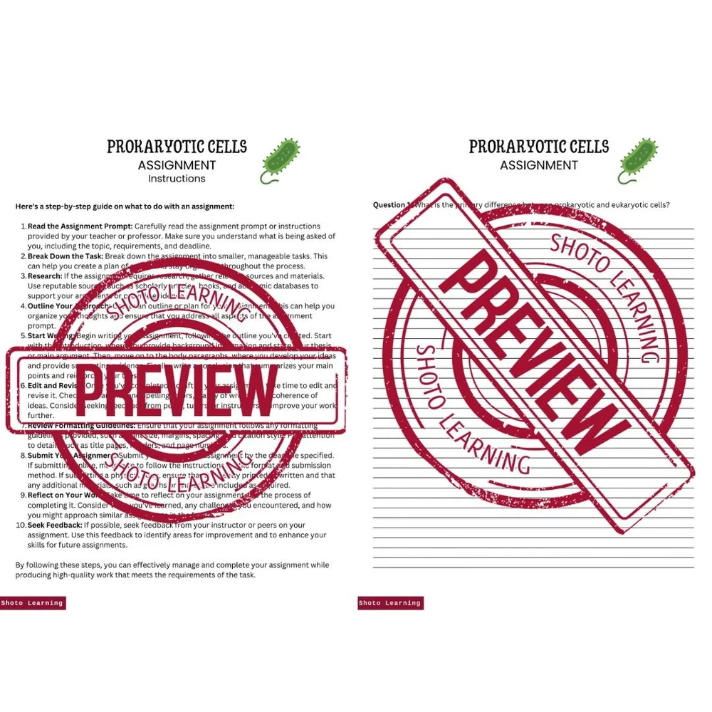 Prokaryotic Cell Q&A Mastery: 20 Questions & Answers