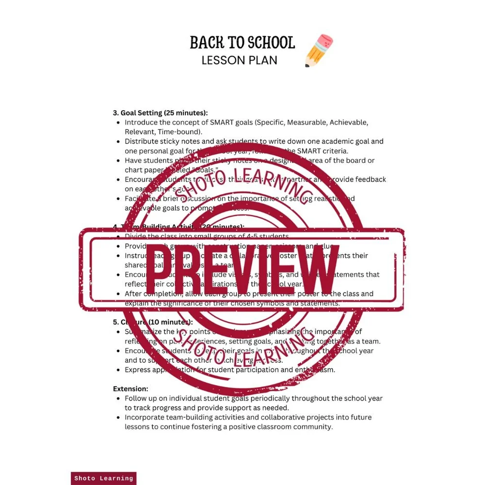 Back to School PowerPoint: Empower Students for Success