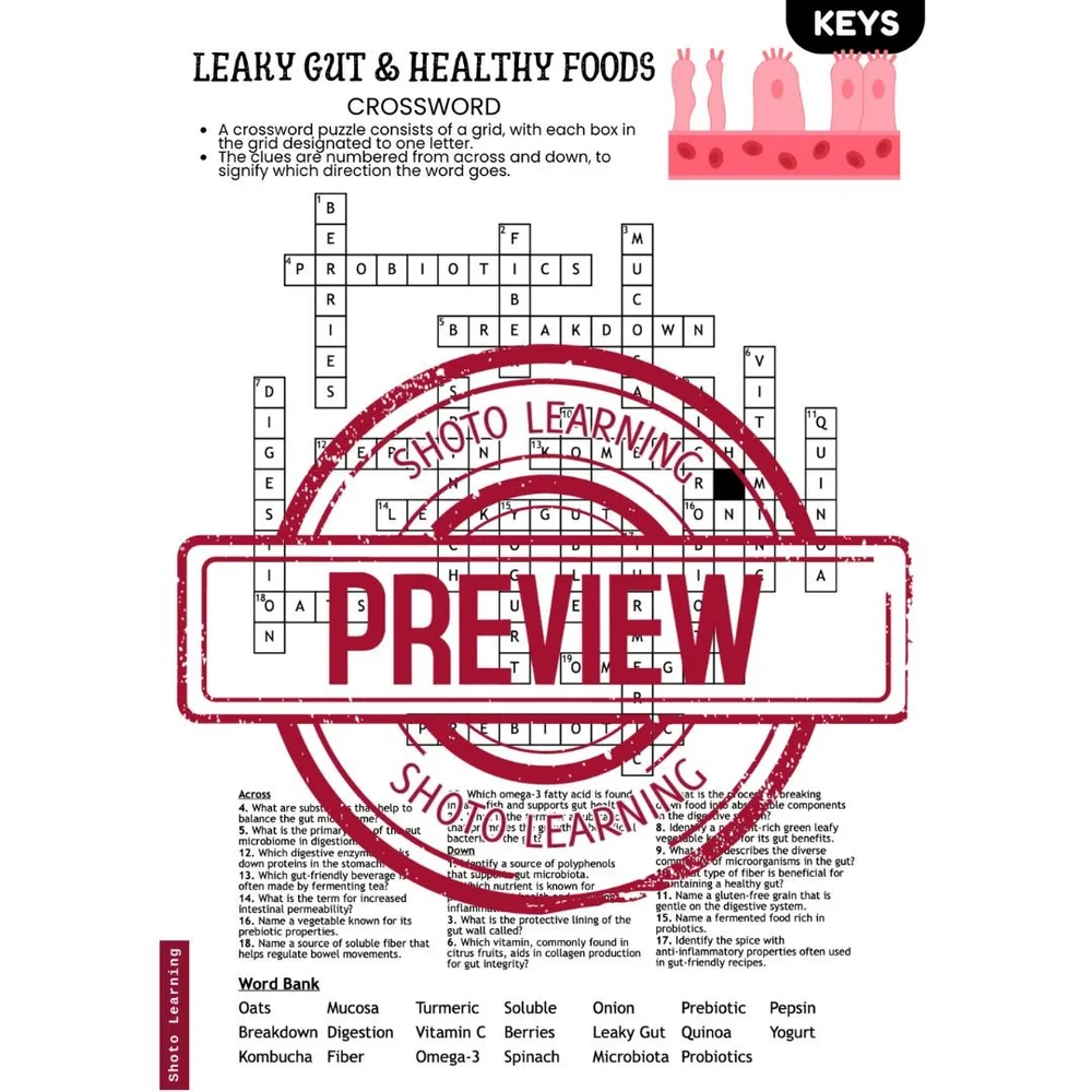 Gut Health Quiz: Revitalize Your Gut with 20 Questions & Answers