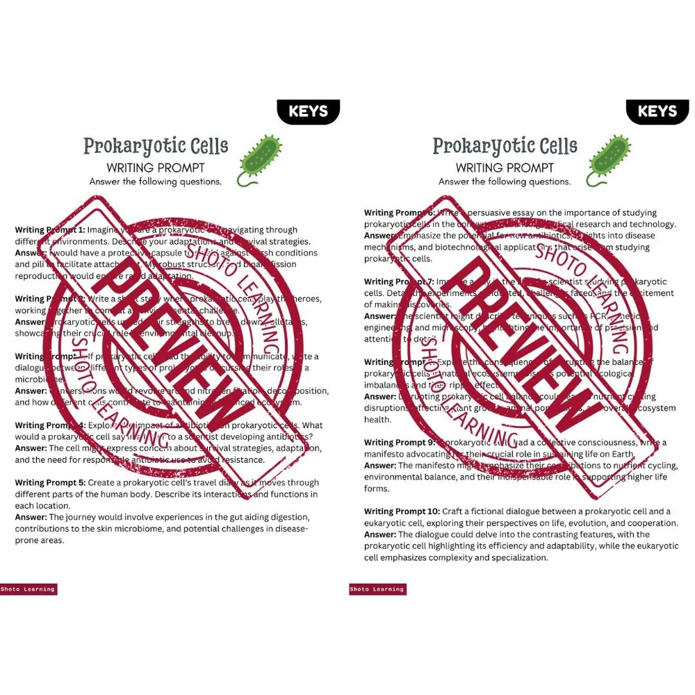 Prokaryotic Cells Experiment Guide: Hands-on Learning