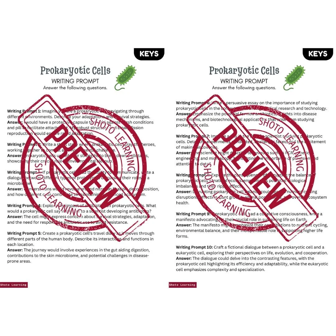 Prokaryotic Cells Experiment Guide: Hands-on Learning