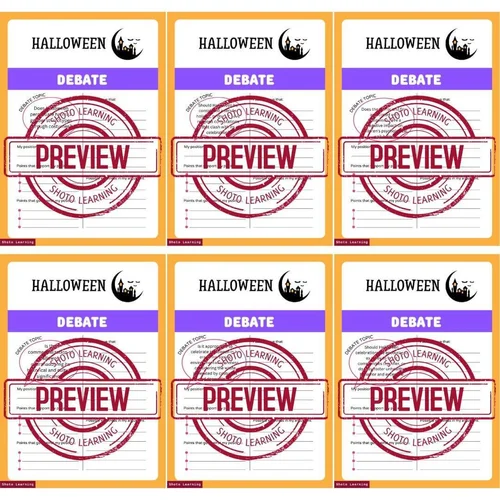 Spooky Halloween Activities Bundle for Kids | Shoto Learning