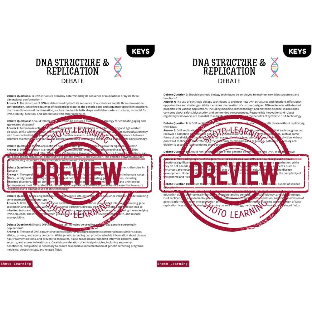 DNA Structure Worksheet: Engaging Exercises with Answers