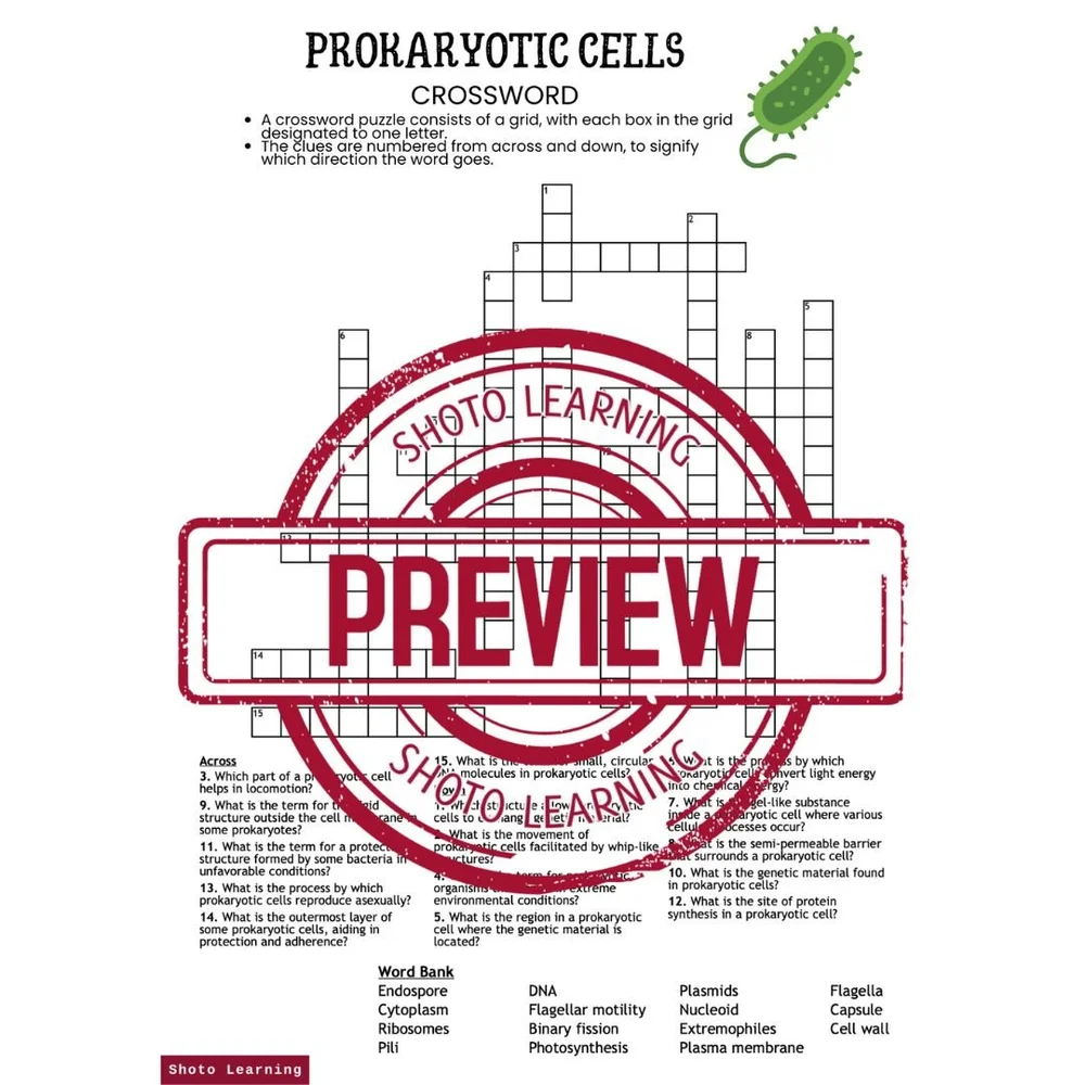 Prokaryotic Cell Q&A Mastery: 20 Questions & Answers