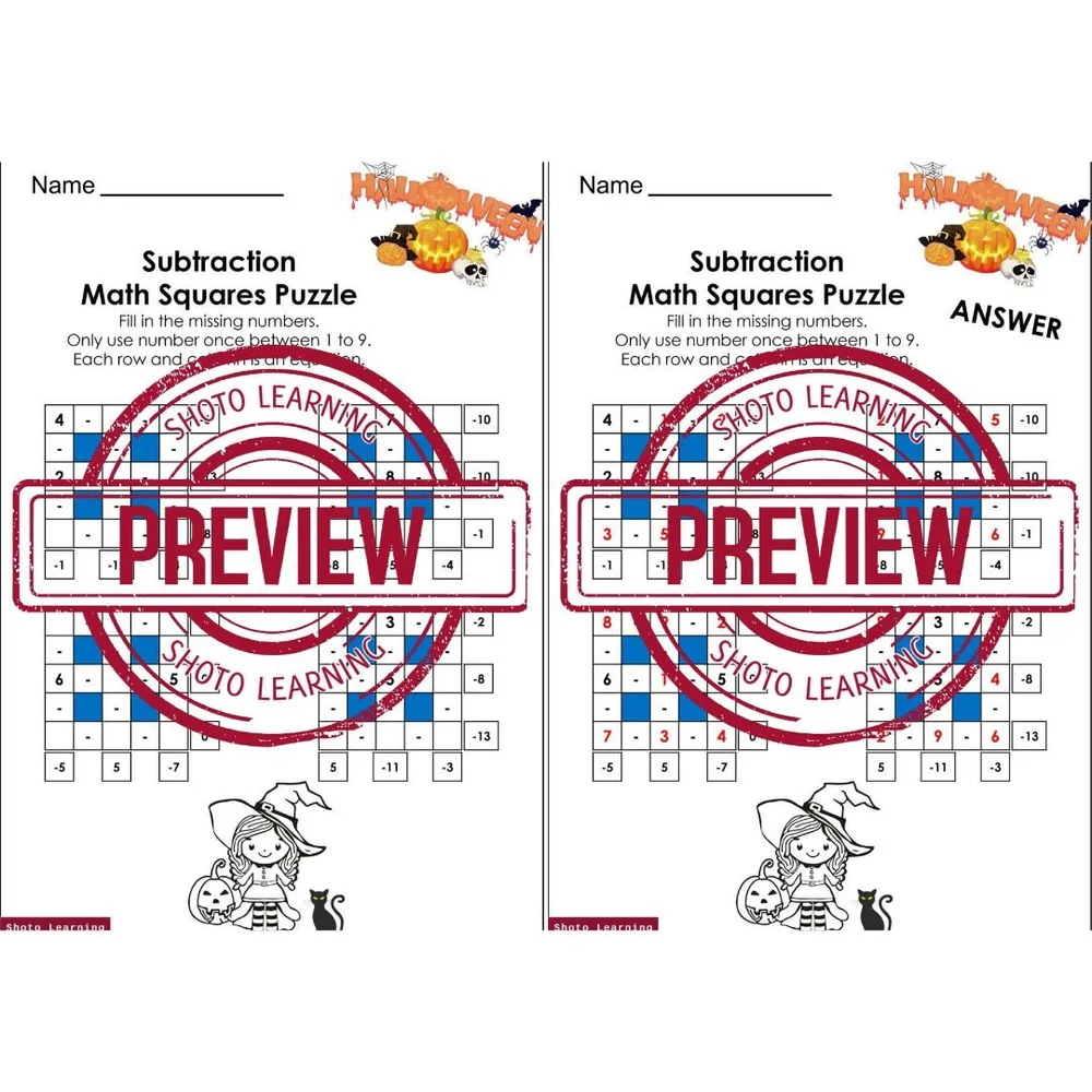 Halloween Addition Puzzle: Fun Math Worksheet