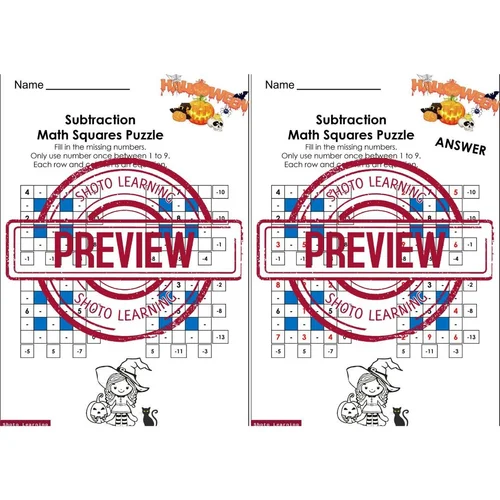 Halloween Addition Puzzle: Fun Math Worksheet