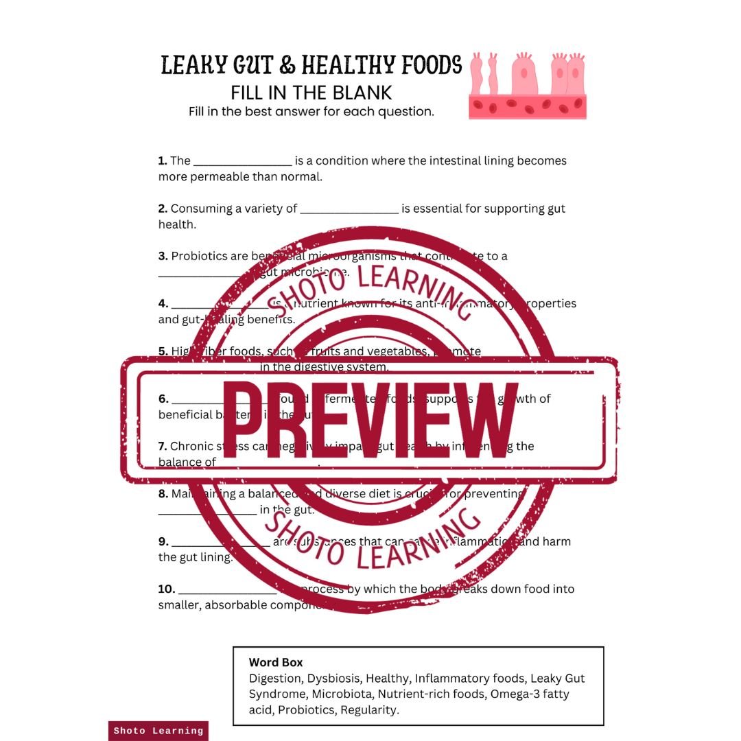 Gut Health Quiz: Revitalize Your Gut with 20 Questions & Answers