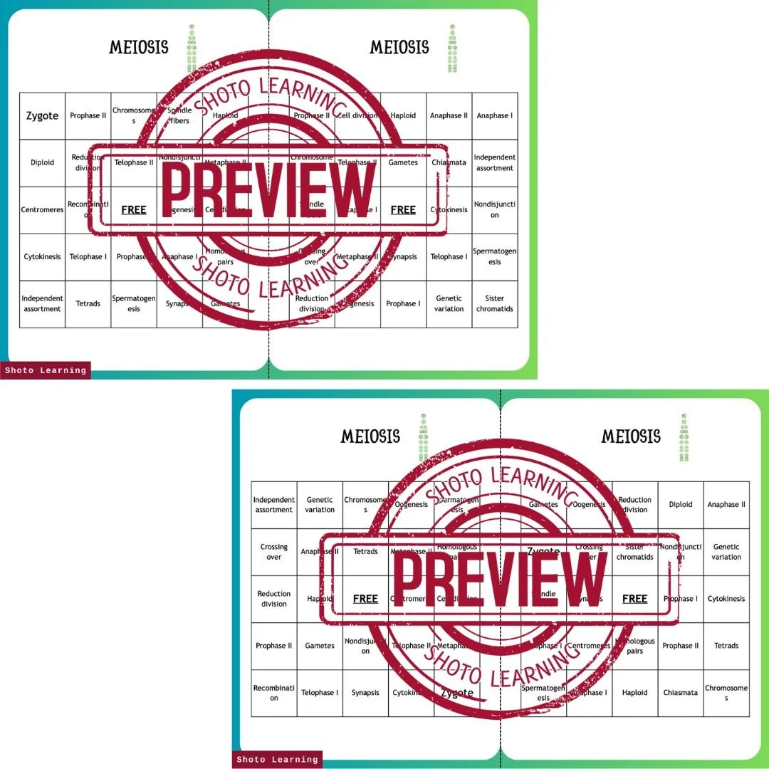 Meiosis Worksheet: 20 Fill-in-the-Blank Questions + Answer Key
