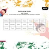New Year Matching Worksheet Set - Fun & Educational Activity