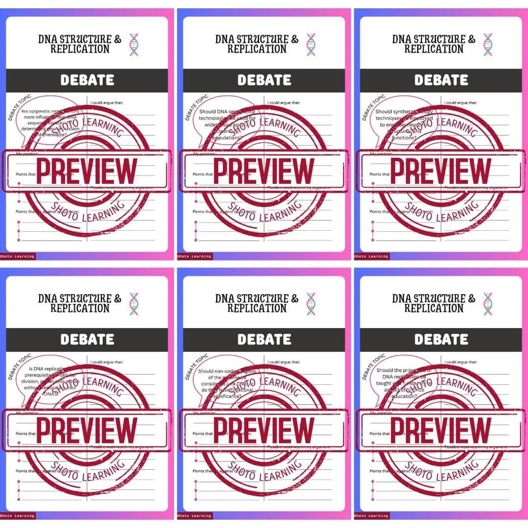 DNA Structure Worksheet: Engaging Exercises with Answers