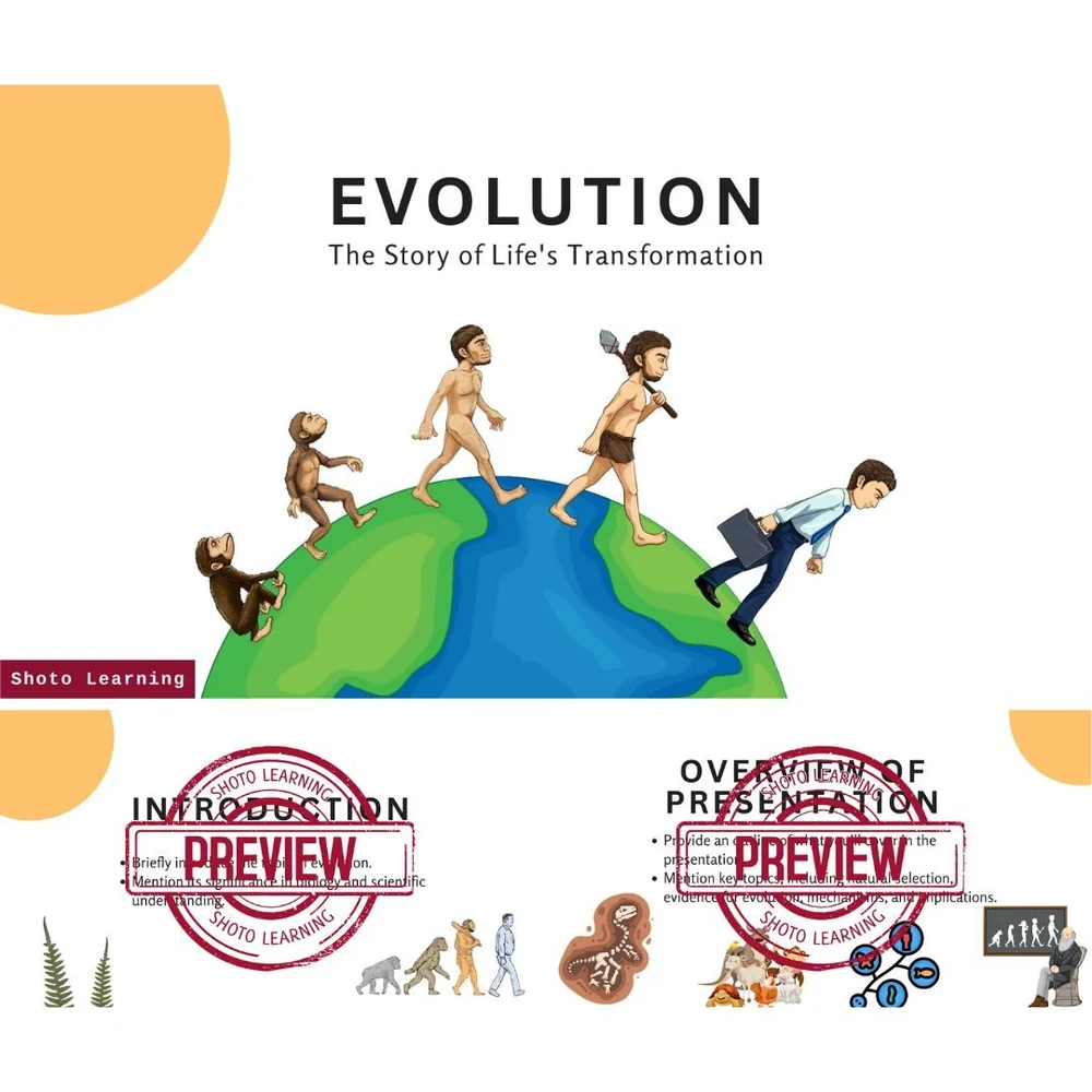 Theory of Evolution Poster: Explore Life’s Remarkable Journey