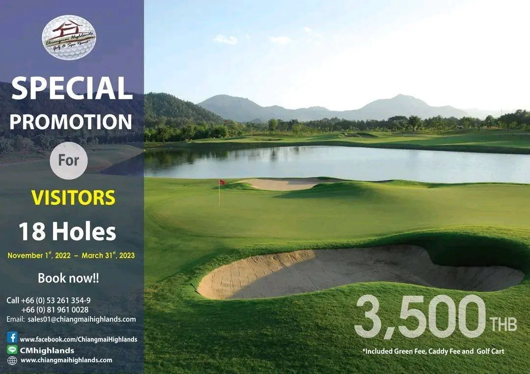 Golf Course Promotion March — The Golf Times
