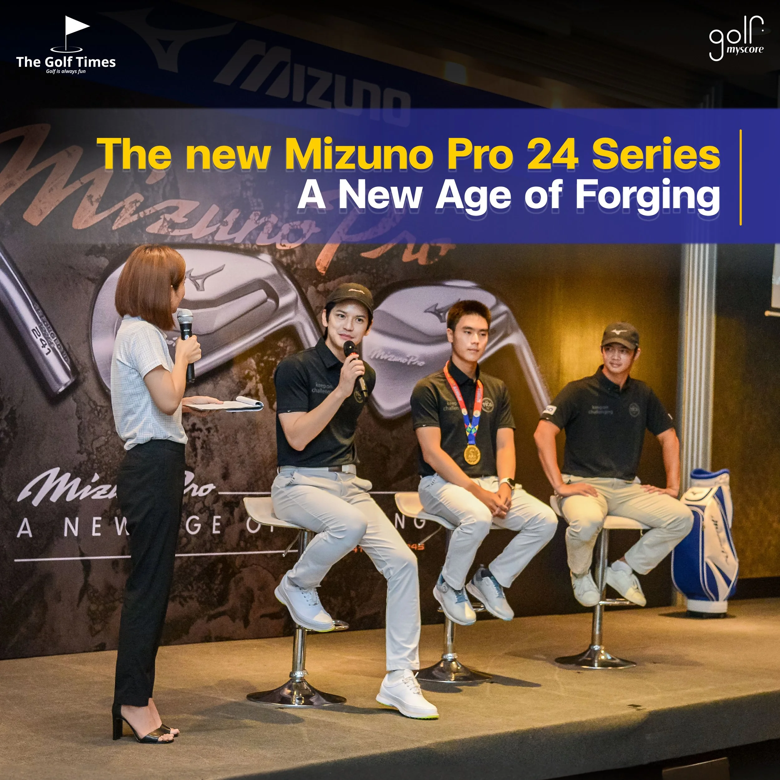 MizunoThailand — Golf News — The Golf Times