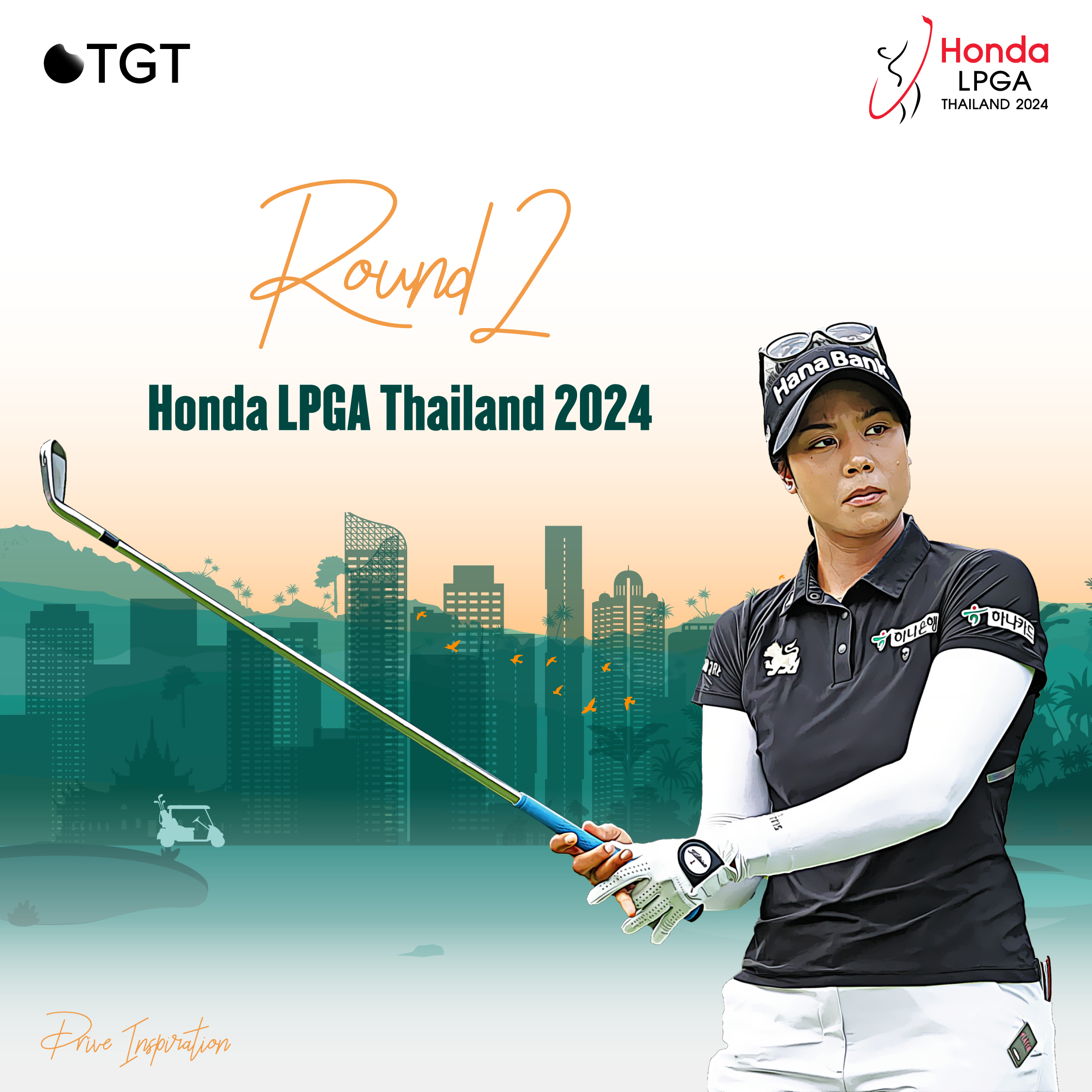 Round 2 Honda LPGA Thailand 2024 — The Golf Times