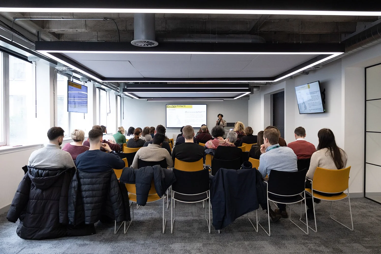 MANCHESTER'S DIGITAL STRATEGY HOME - DOING DIGITAL TOGETHER