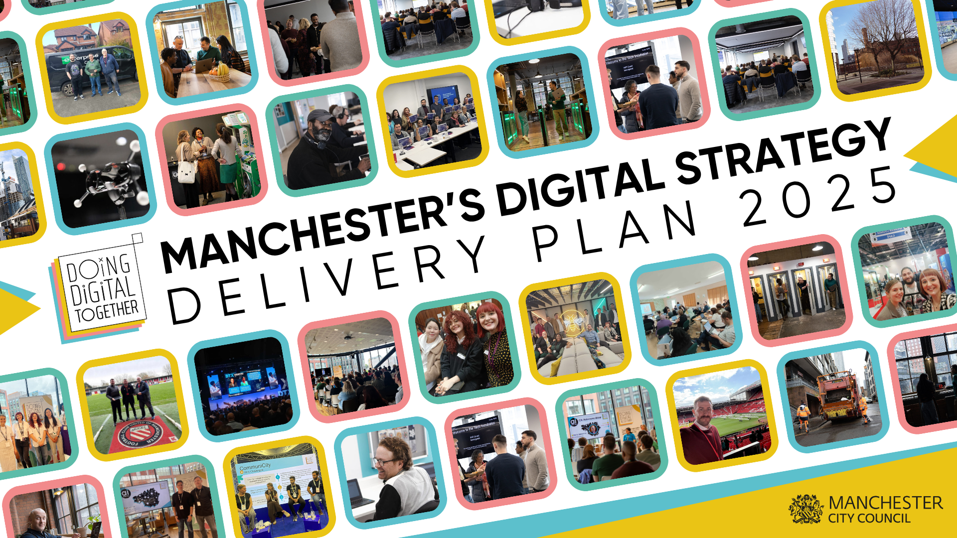 THE STRATEGY — MANCHESTER DIGITAL STRATEGY