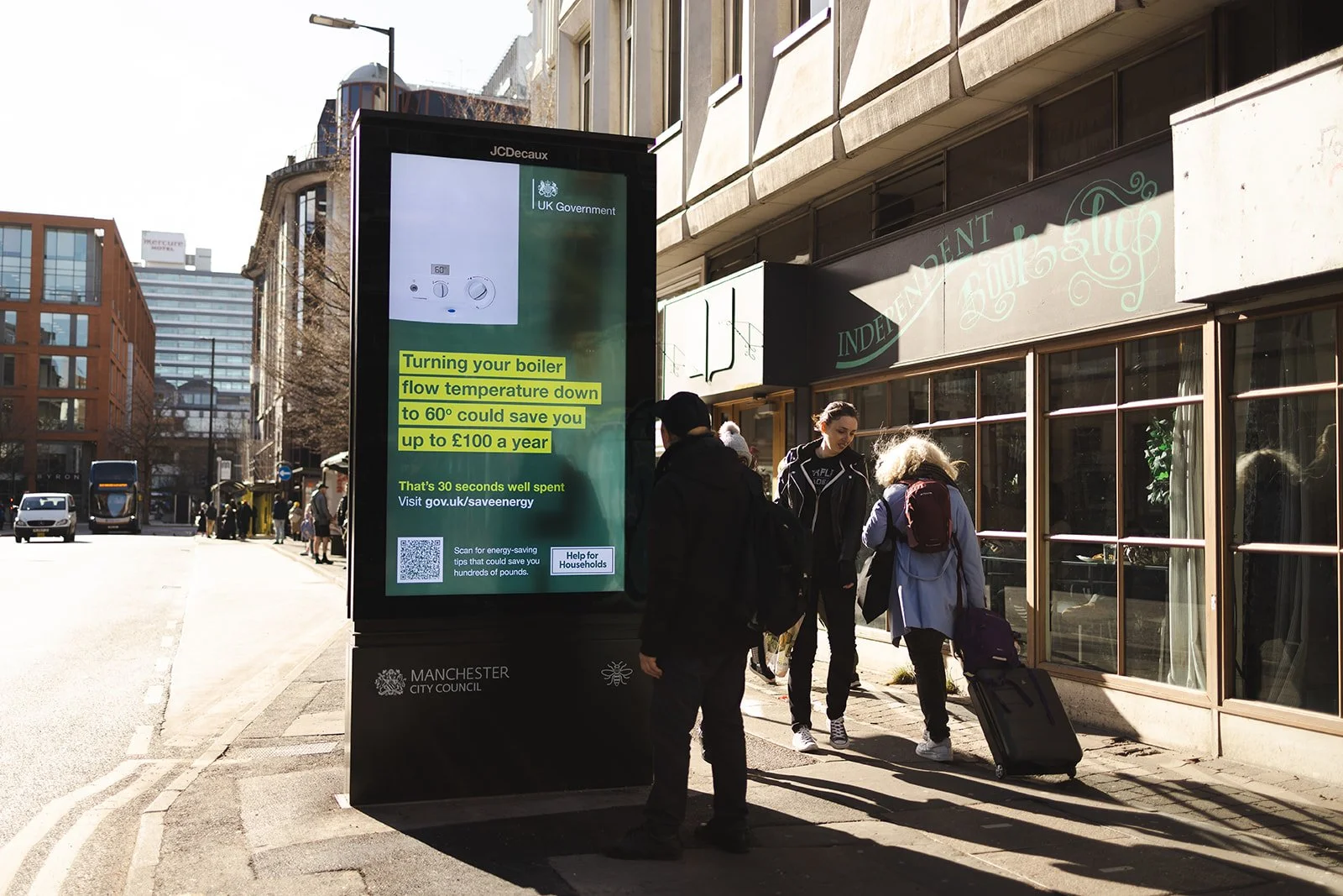 Leveraging Street Furniture — MANCHESTER DIGITAL STRATEGY