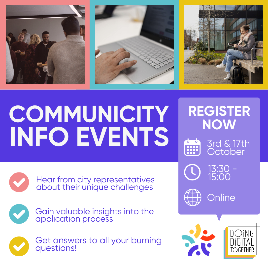 CommuniCity Challenges — MANCHESTER DIGITAL STRATEGY