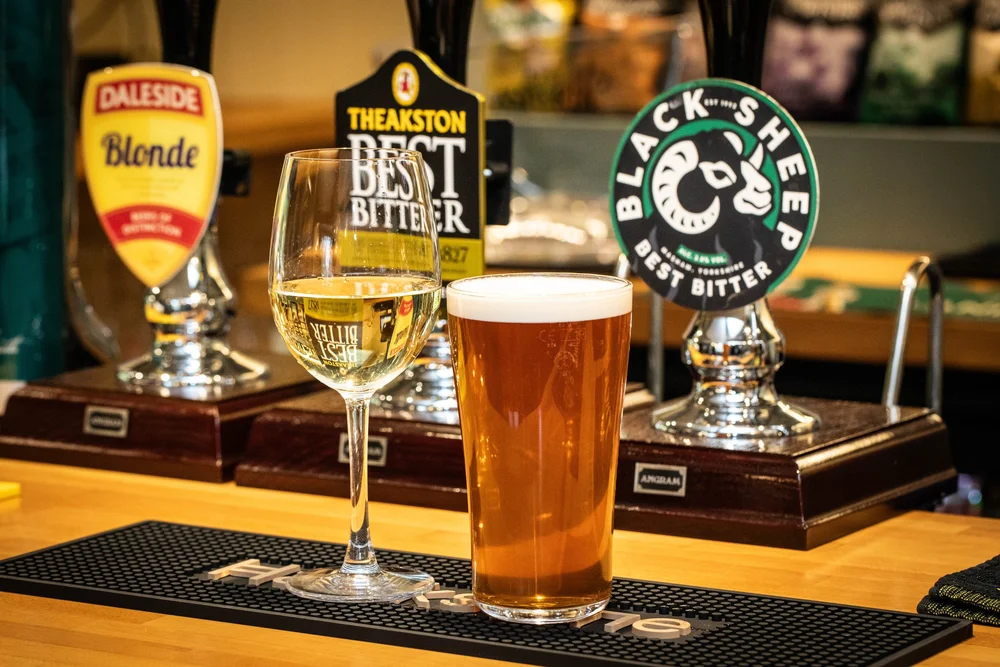 Menu — The Tiger Inn