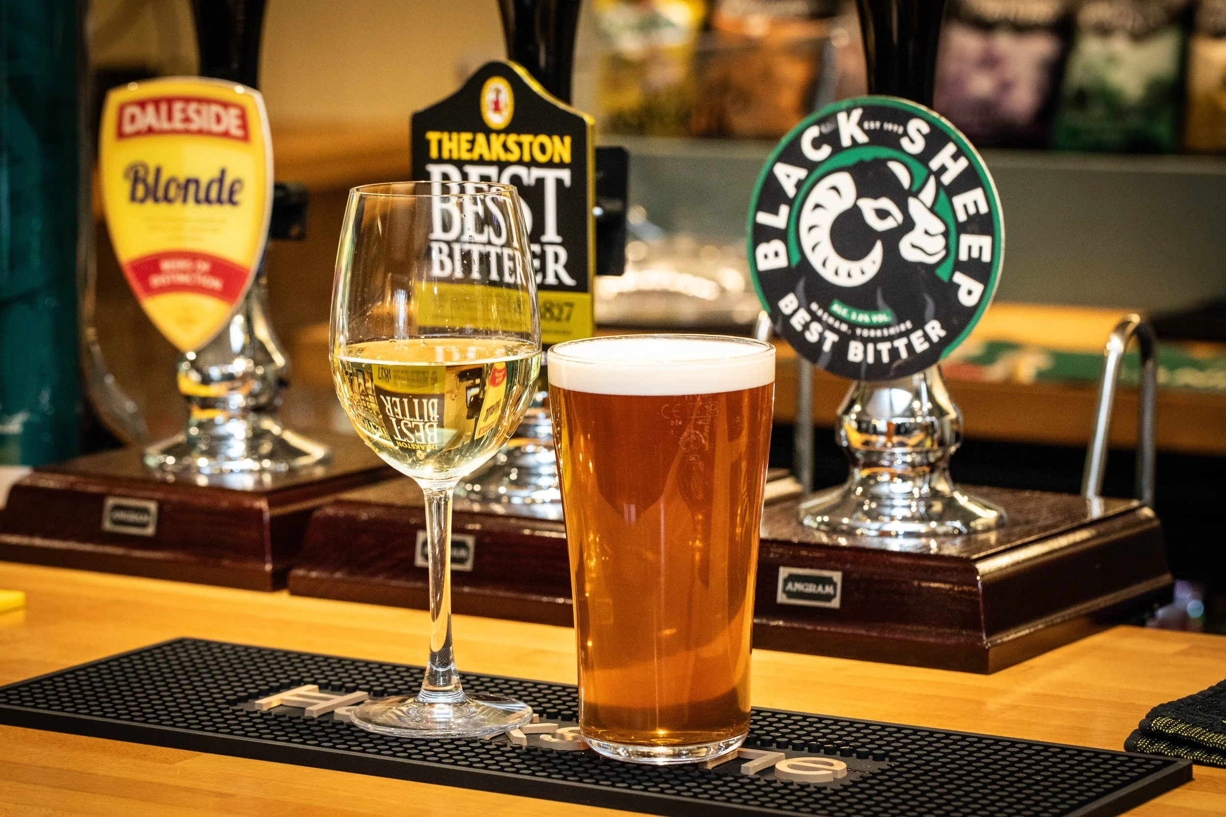 Menu — The Tiger Inn